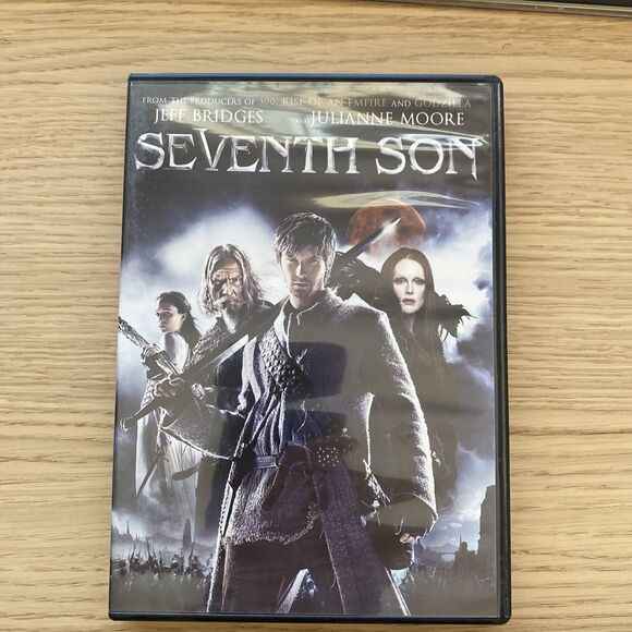 Media | Seventh Son Dvd Jeff Bridges Julianne Moore Pg13 Anamorphic Widescreen Bonus | Poshmark